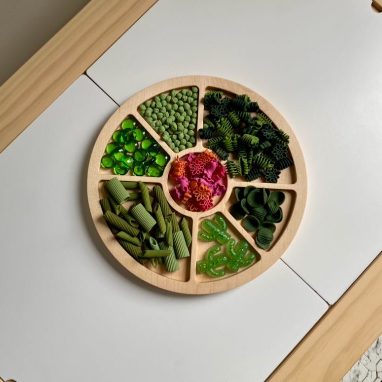 Large Circle Tinker Tray – Carved Together Co