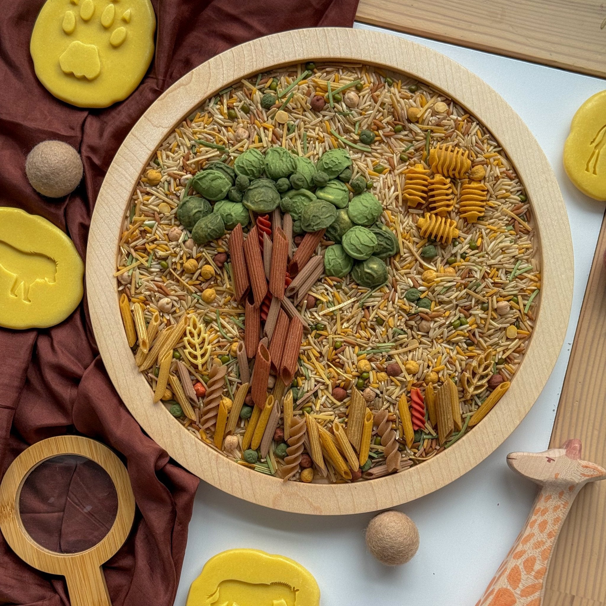 Large Open Circle Tray – Carved Together Co
