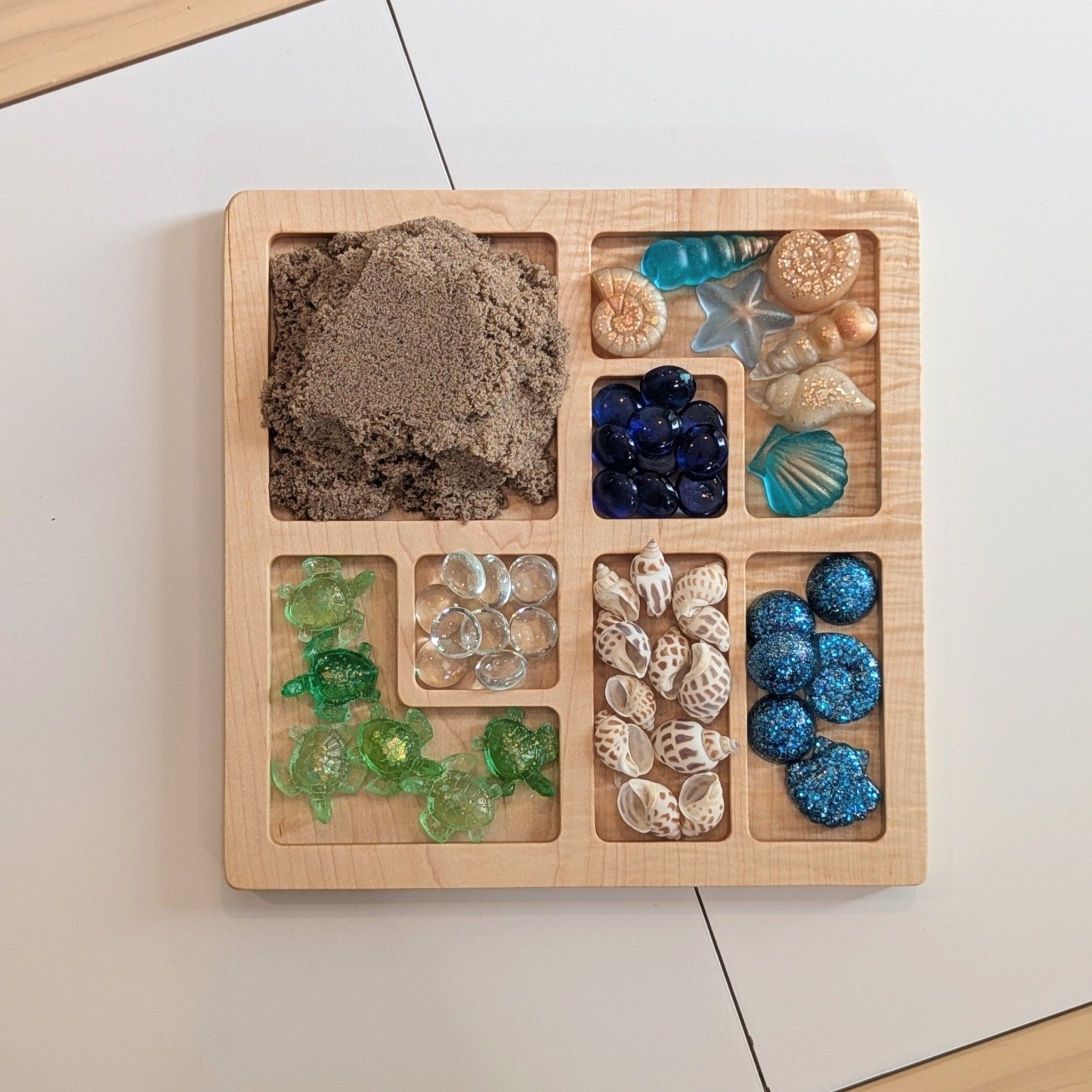 Large Square Tinker Tray – Carved Together Co
