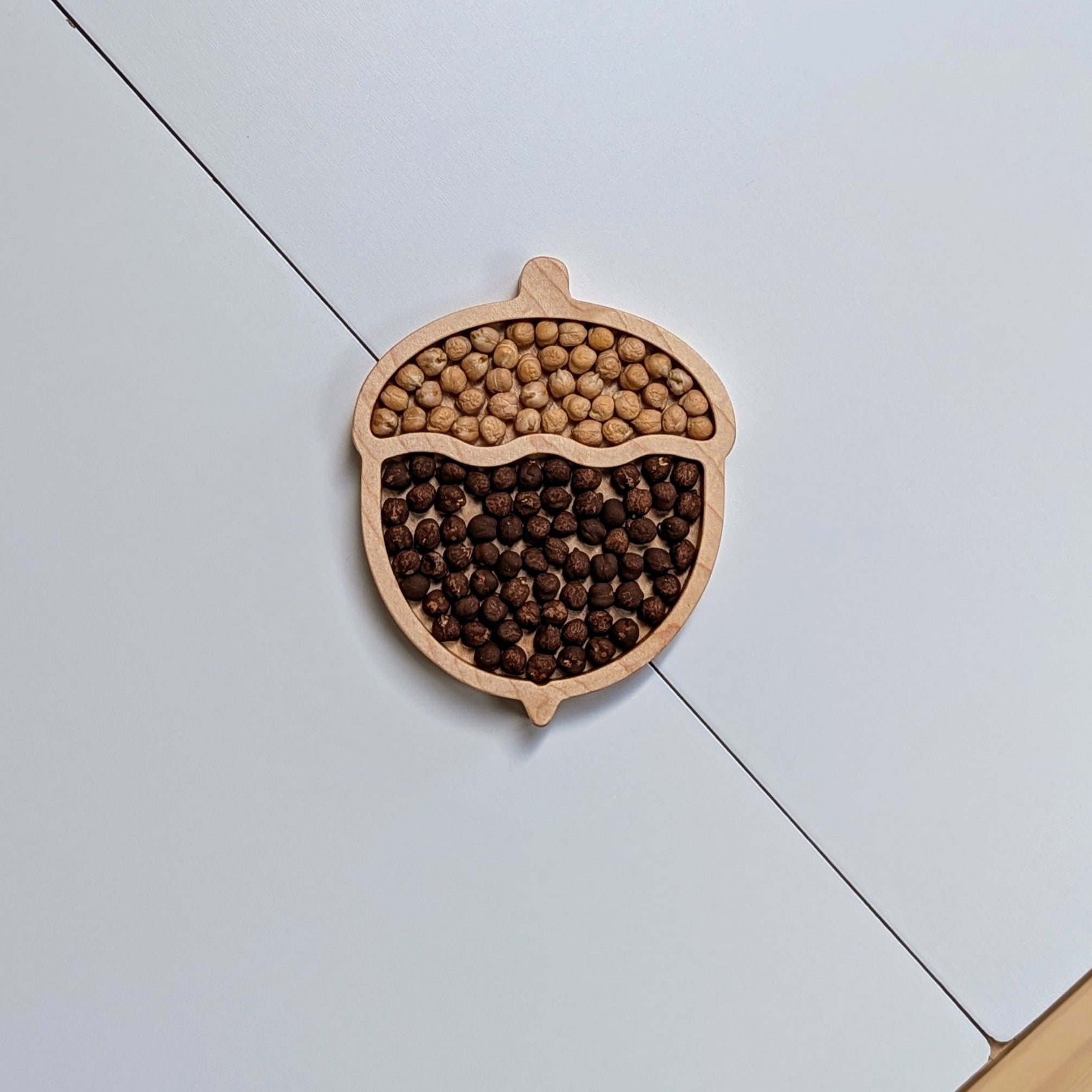 Mini Acorn Sensory Play Tray – Carved Together Co