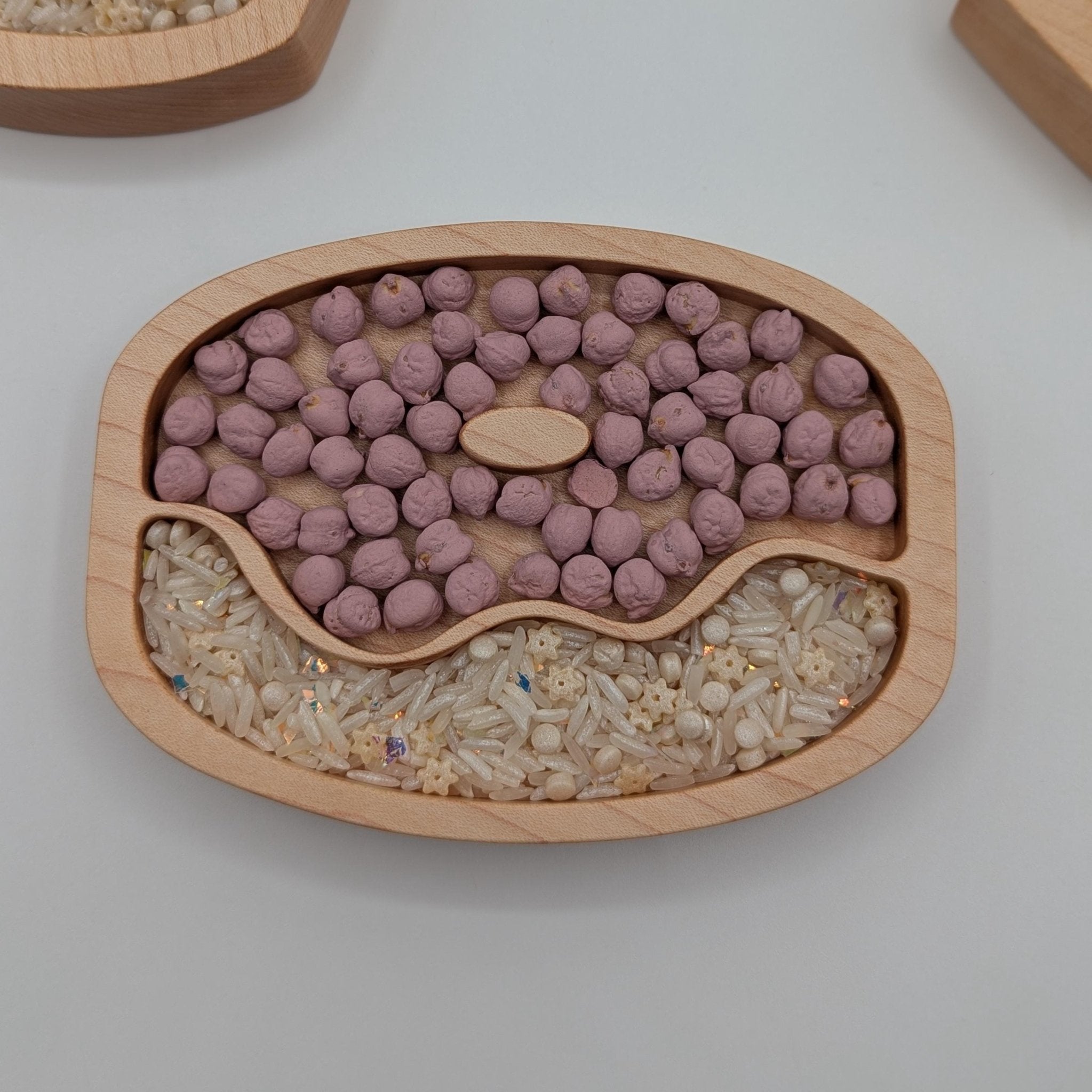 Mini Donut Sensory Play Tray – Carved Together Co
