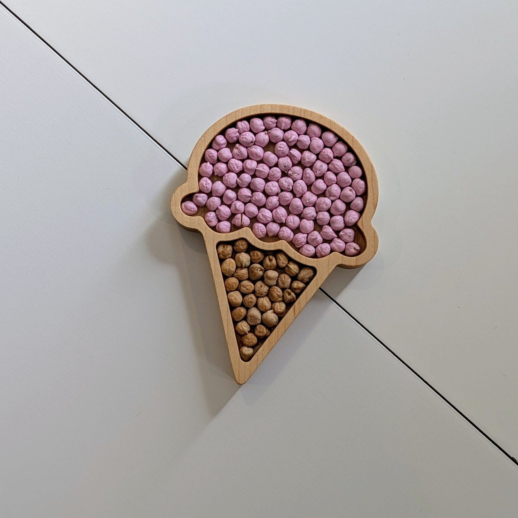 Mini Ice Cream Sensory Play Tray – Carved Together Co
