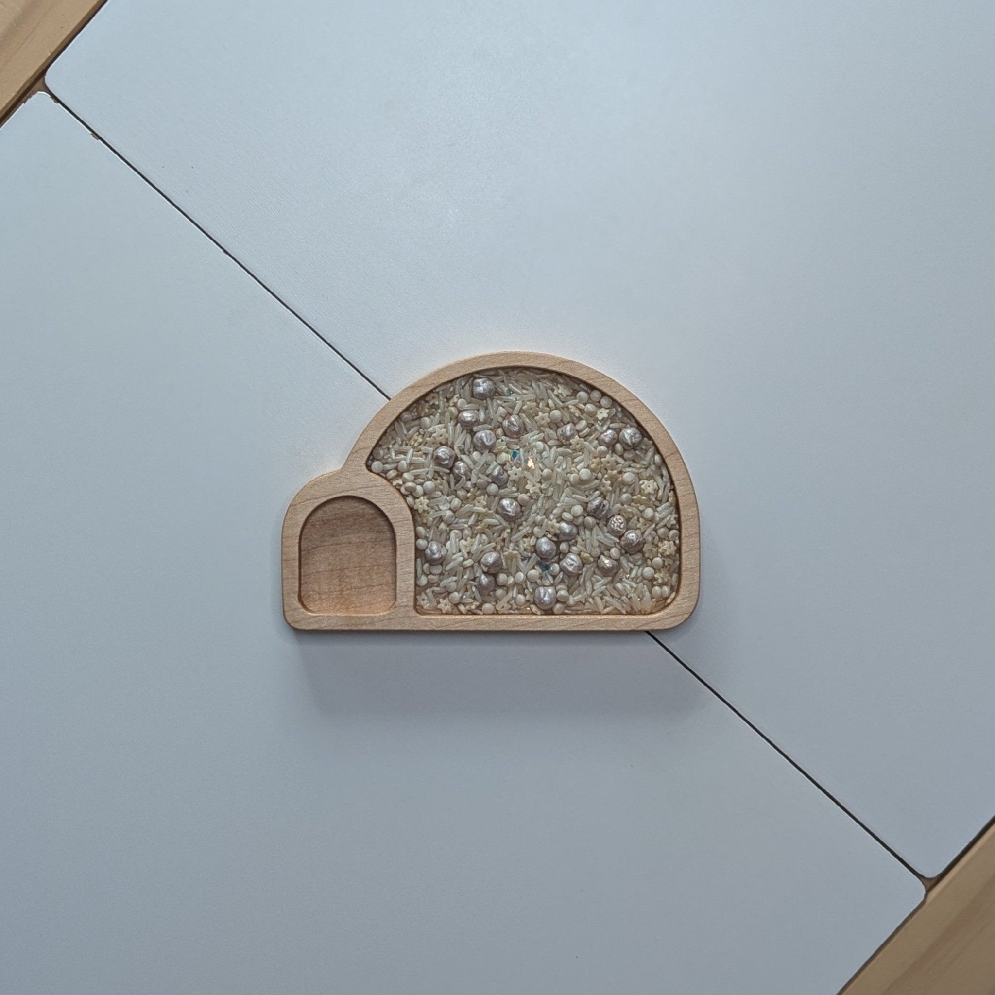 Mini Igloo Sensory Play Tray – Carved Together Co