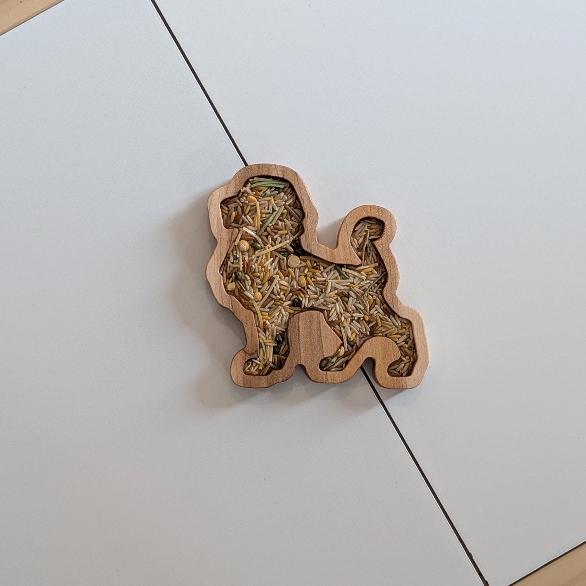 Mini Lion Sensory Play Tray – Carved Together Co