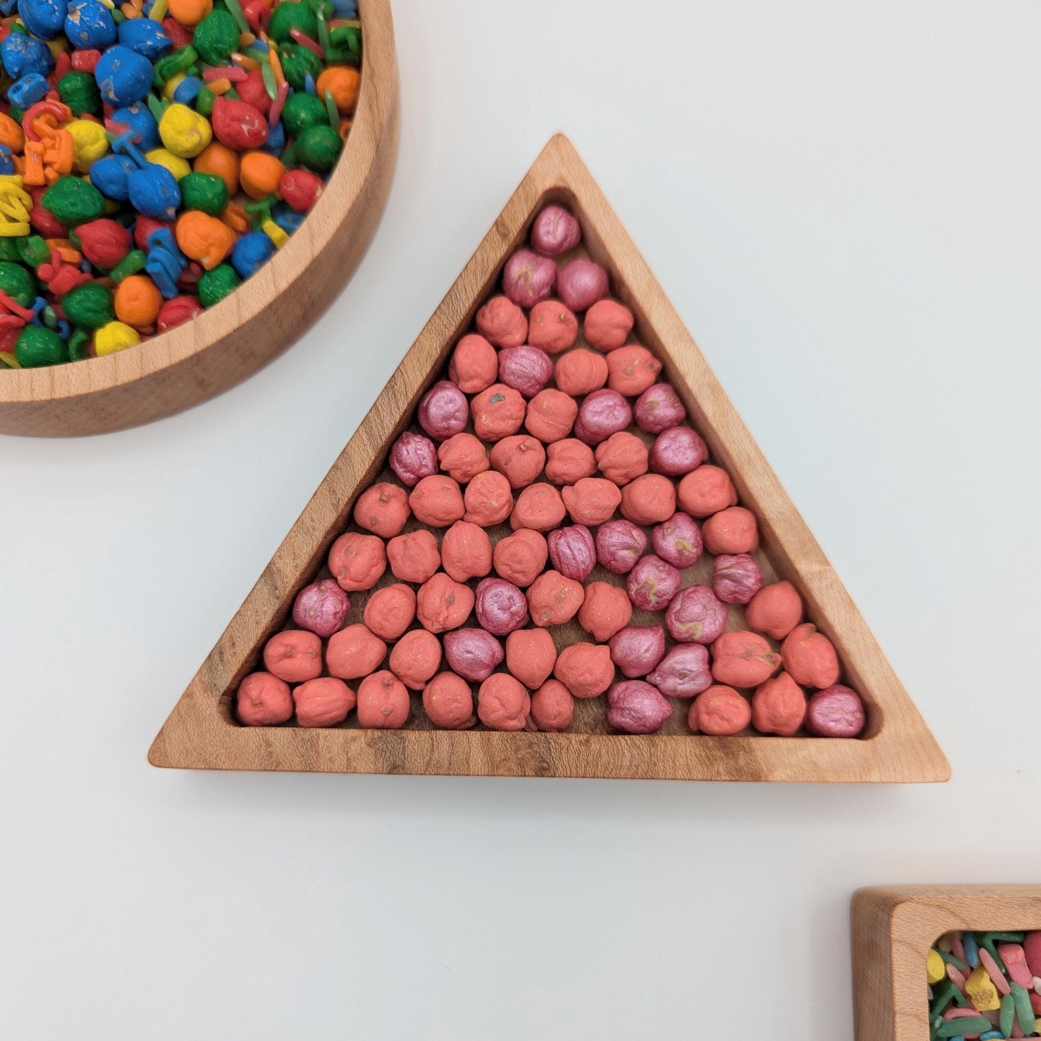 Mini Open Triangle Tray – Carved Together Co