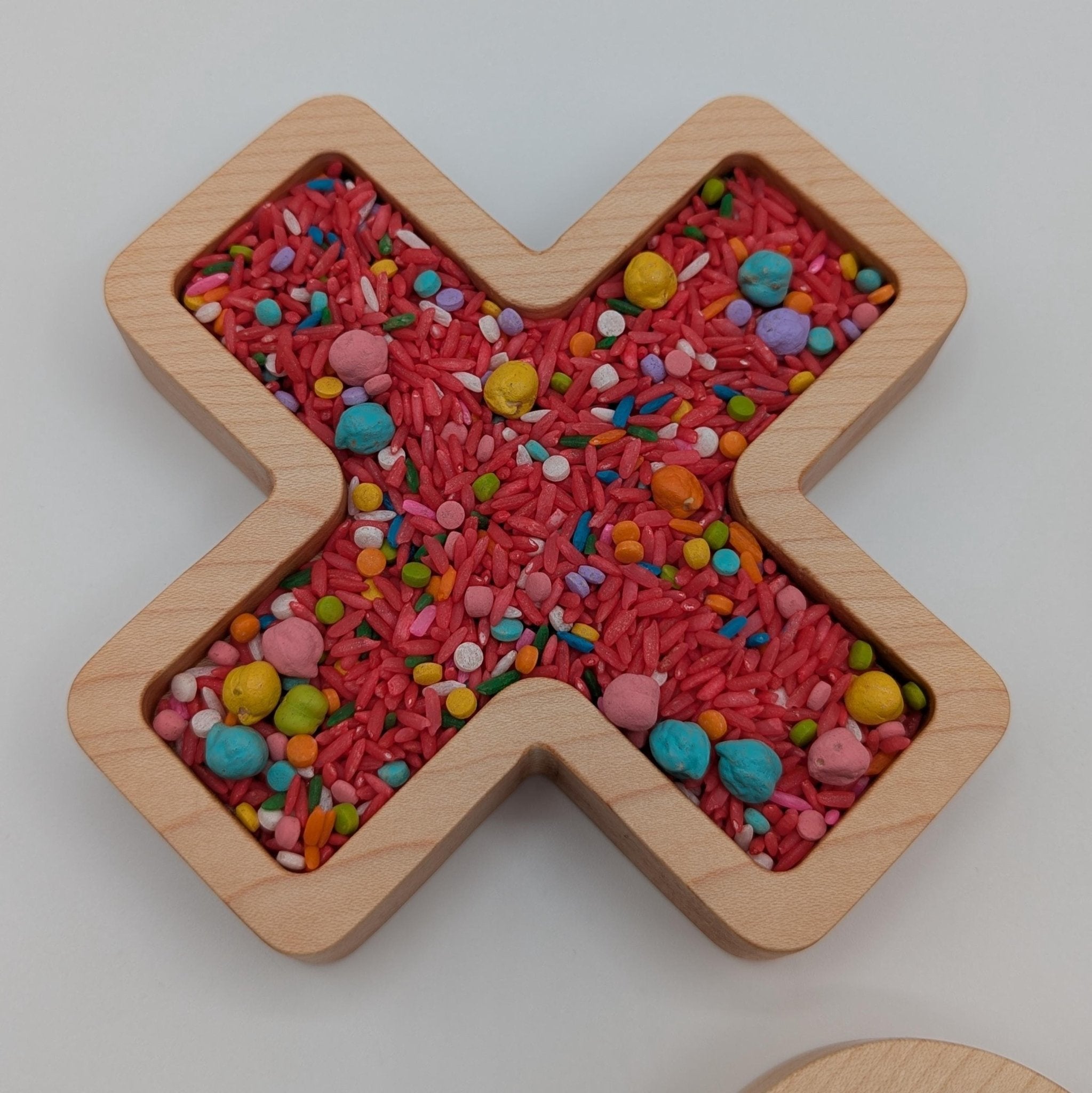 Mini X Sensory Play Tray – Carved Together Co